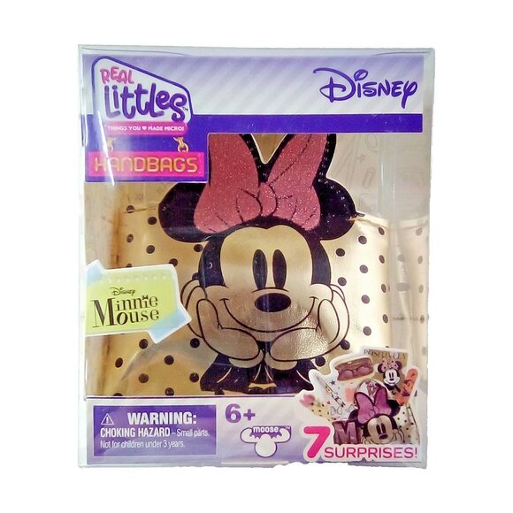 Disney | Toys | Shopkins Disney Real Littles Mini Backpackhandbags 222 ...